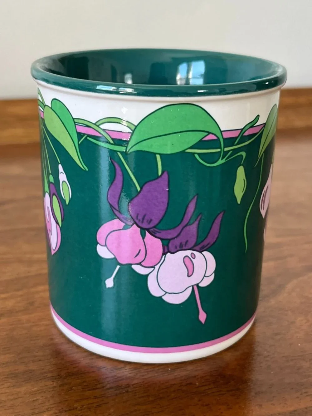 Potpourri Press | Dining | Vintage Potpourri Press Fuchsias Mug 989 ...